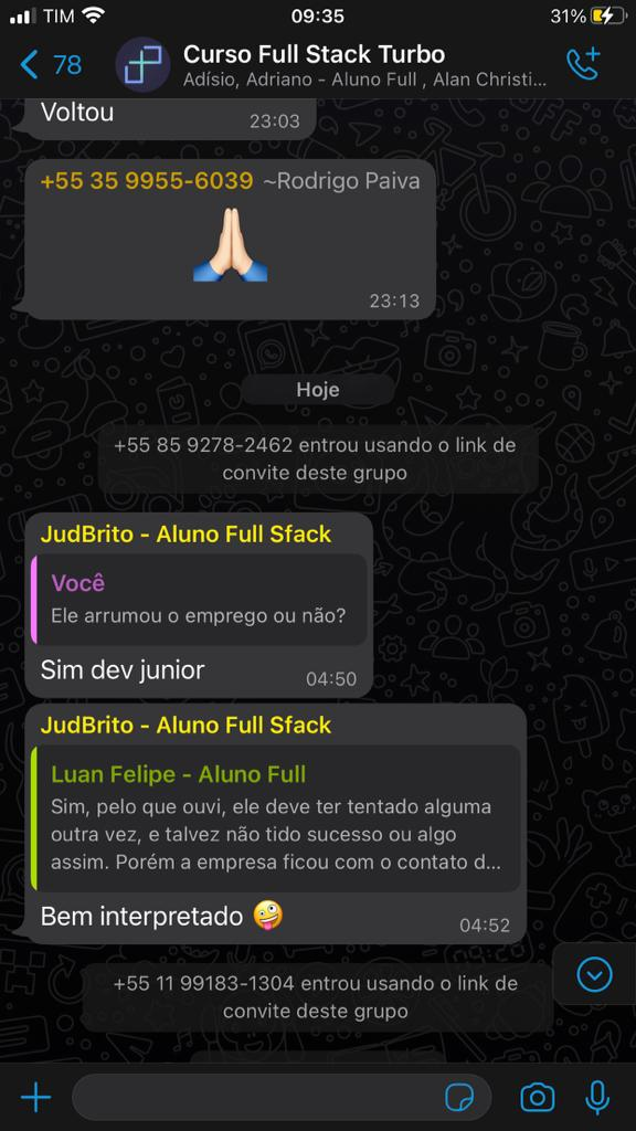 TipsCode - Curso Desenvolvedor FullStack Turbo