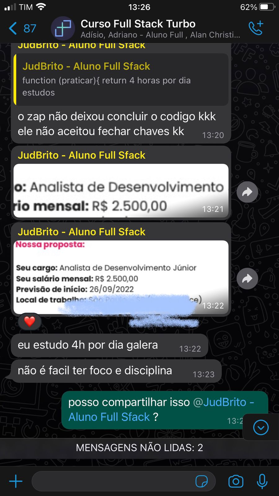 TipsCode - Curso Desenvolvedor FullStack Turbo