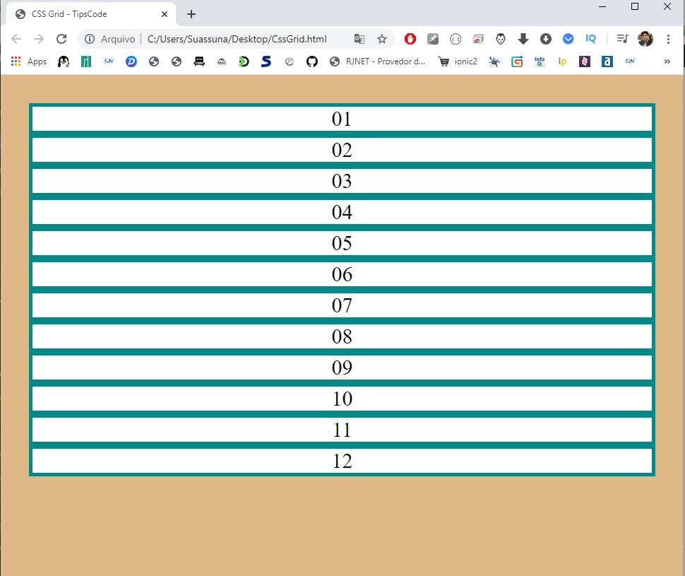 CSS Grid - Tudo o que você não aprendeu | Parte 1 - TipsCode